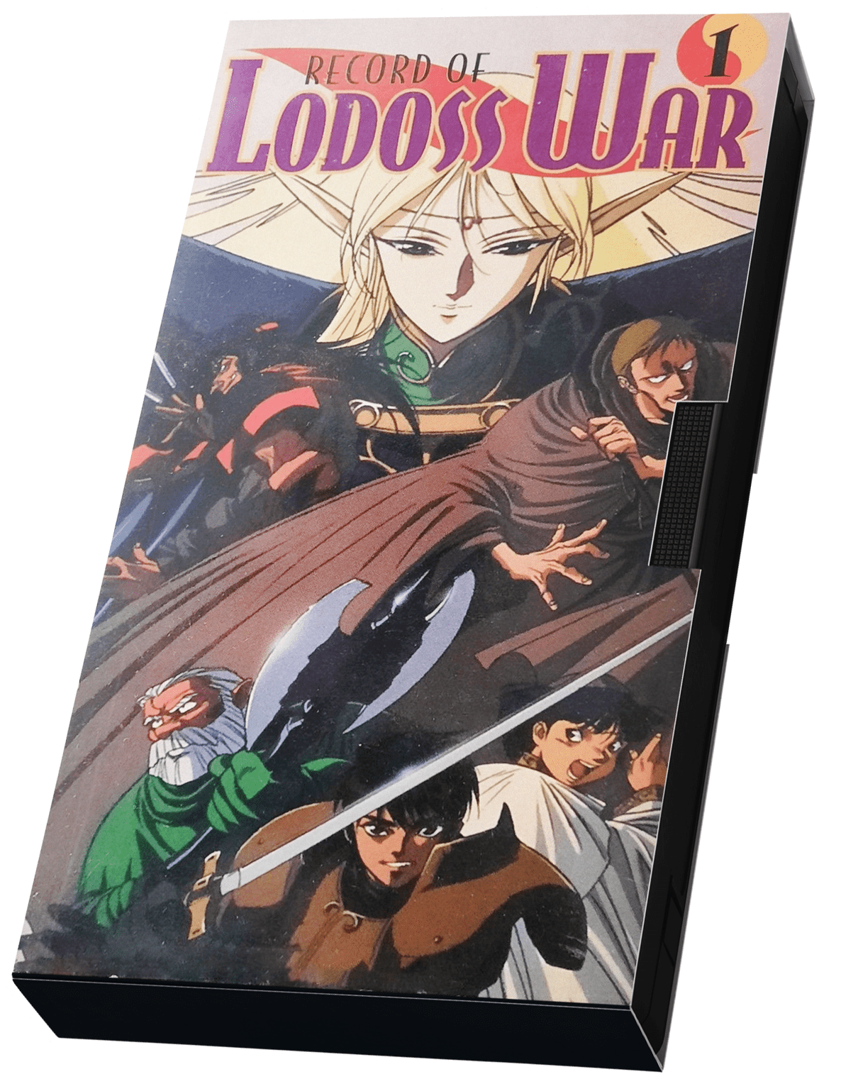 Anime Review: Record of Lodoss War | AnimEighties