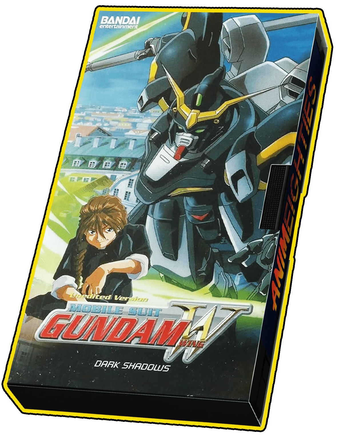 Anime Review: Gundam Wing | AnimEighties