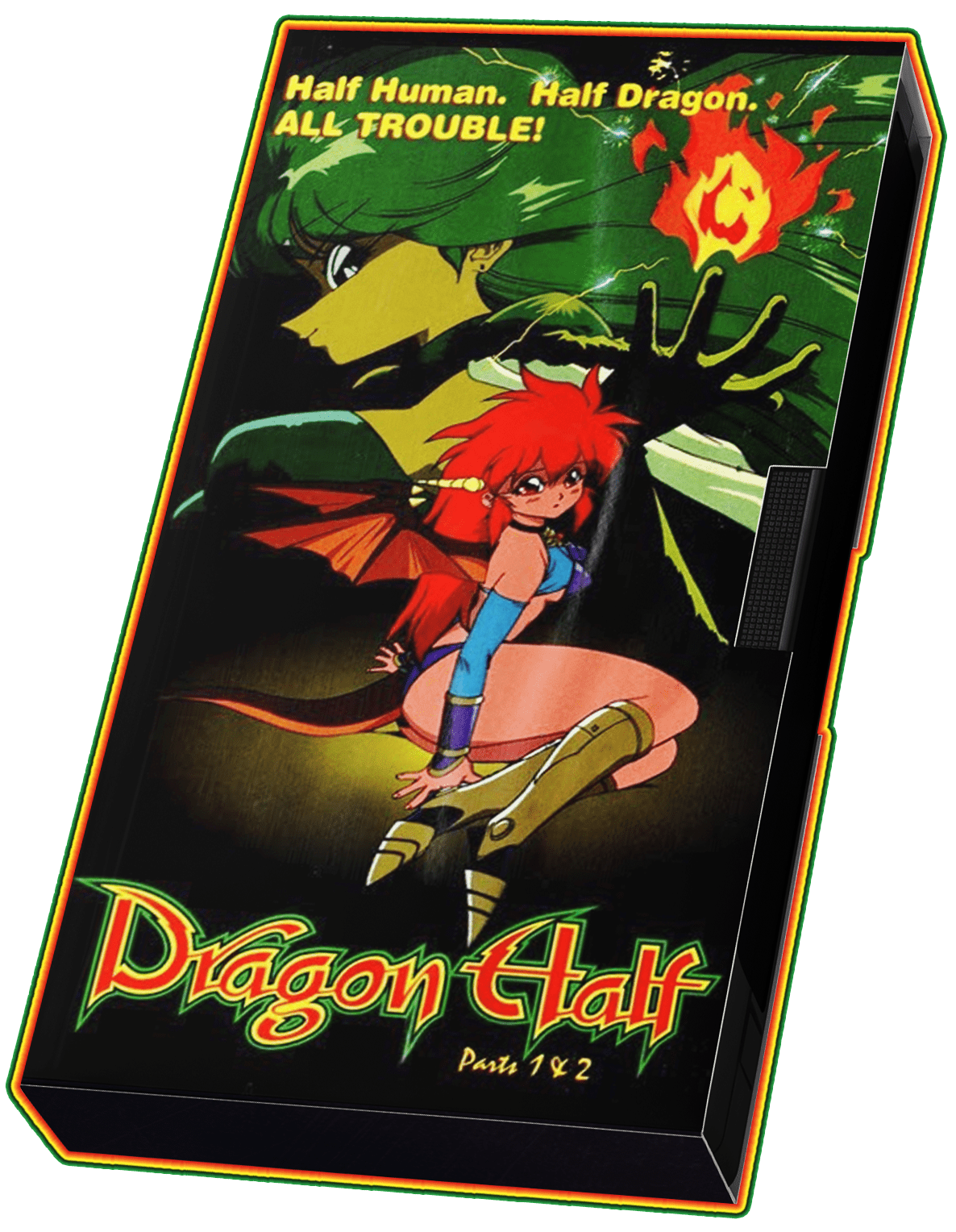 Anime Review: Dragon Half | AnimEighties
