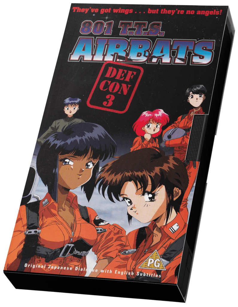 Anime Review: 801 T.T.S. Airbats | AnimEighties