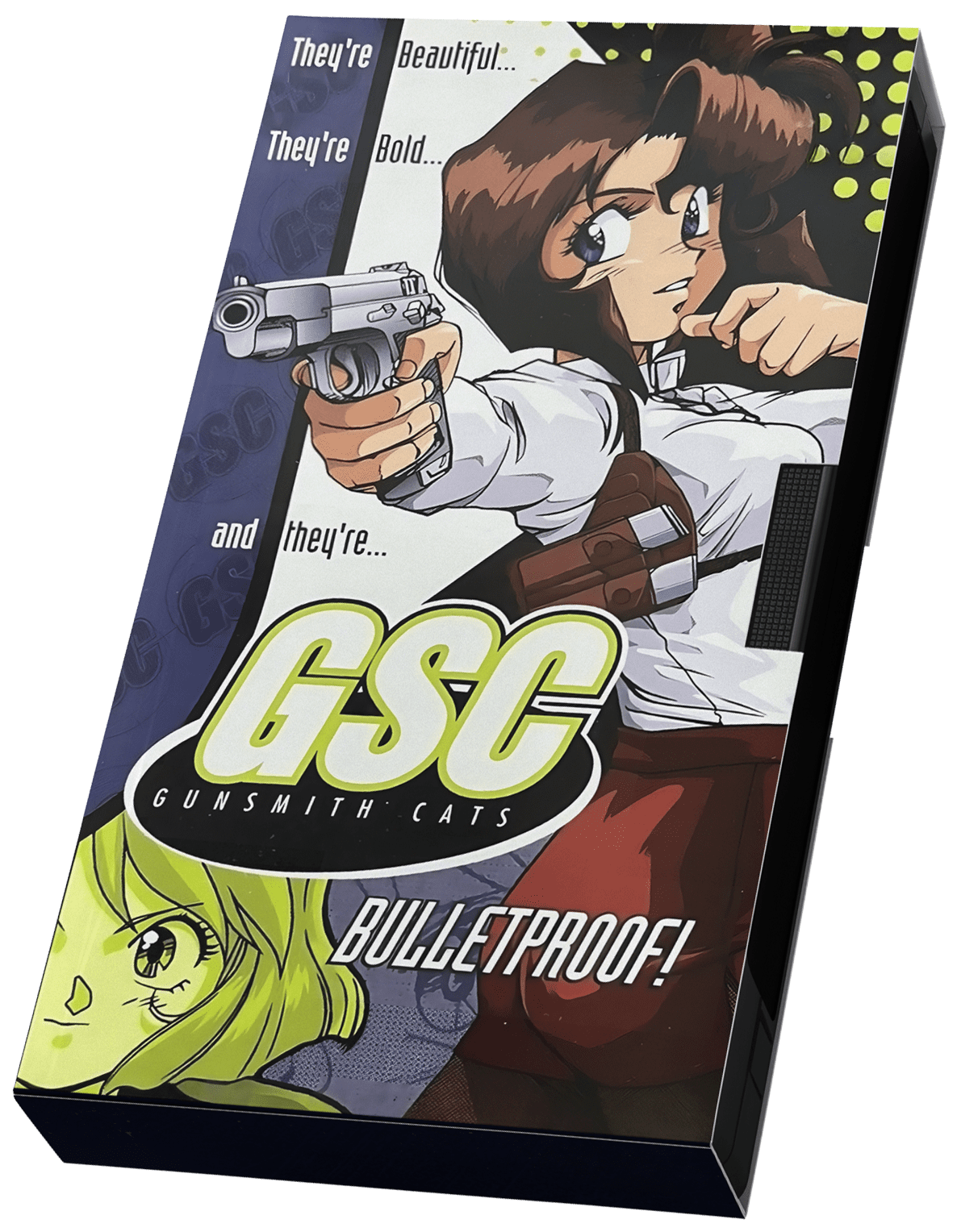 Gunsmith Cats - AnimEighties - A Retro Anime Podcast