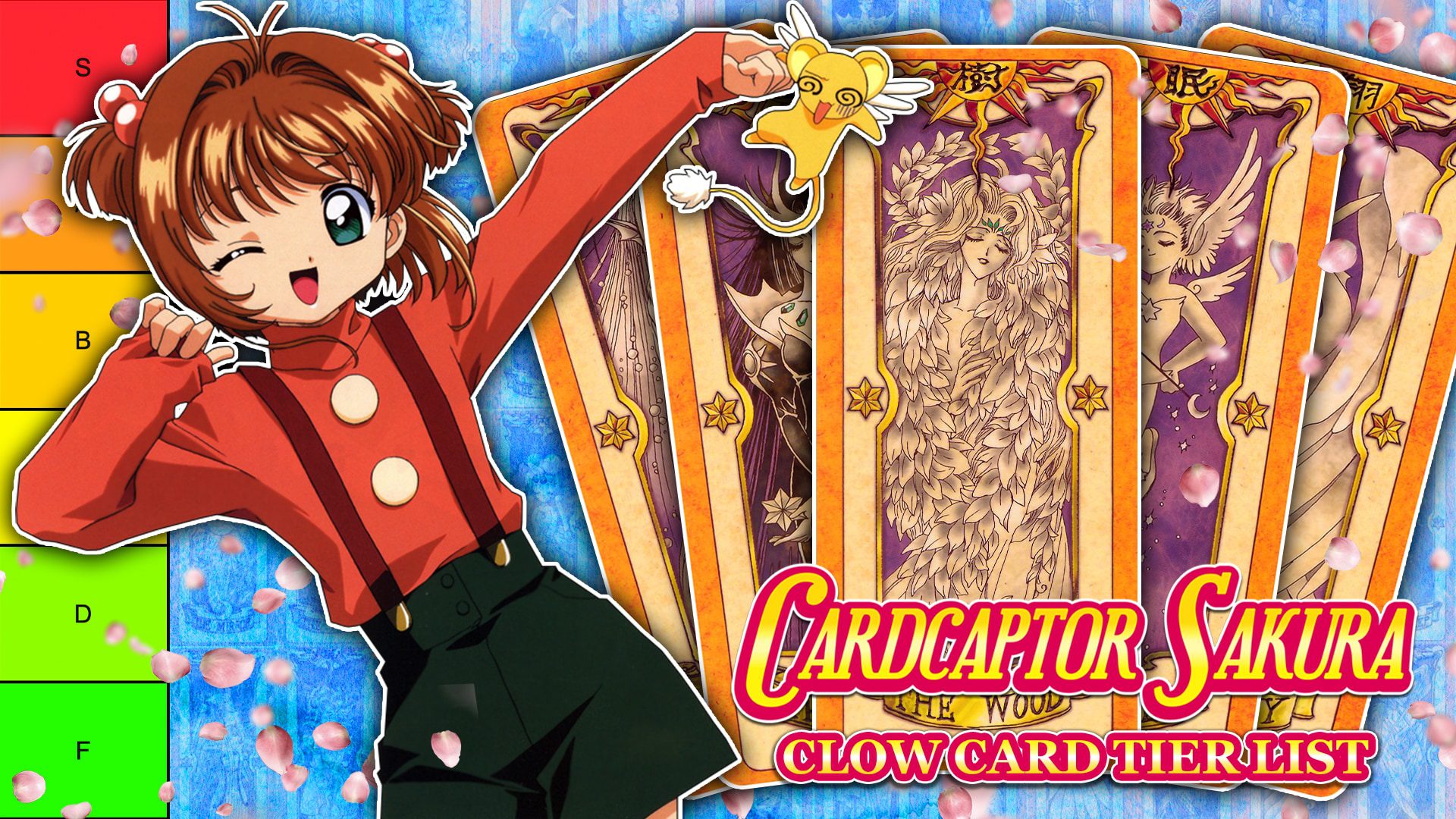 Cardcaptor Sakura Clow Card Tier List | AnimEighties