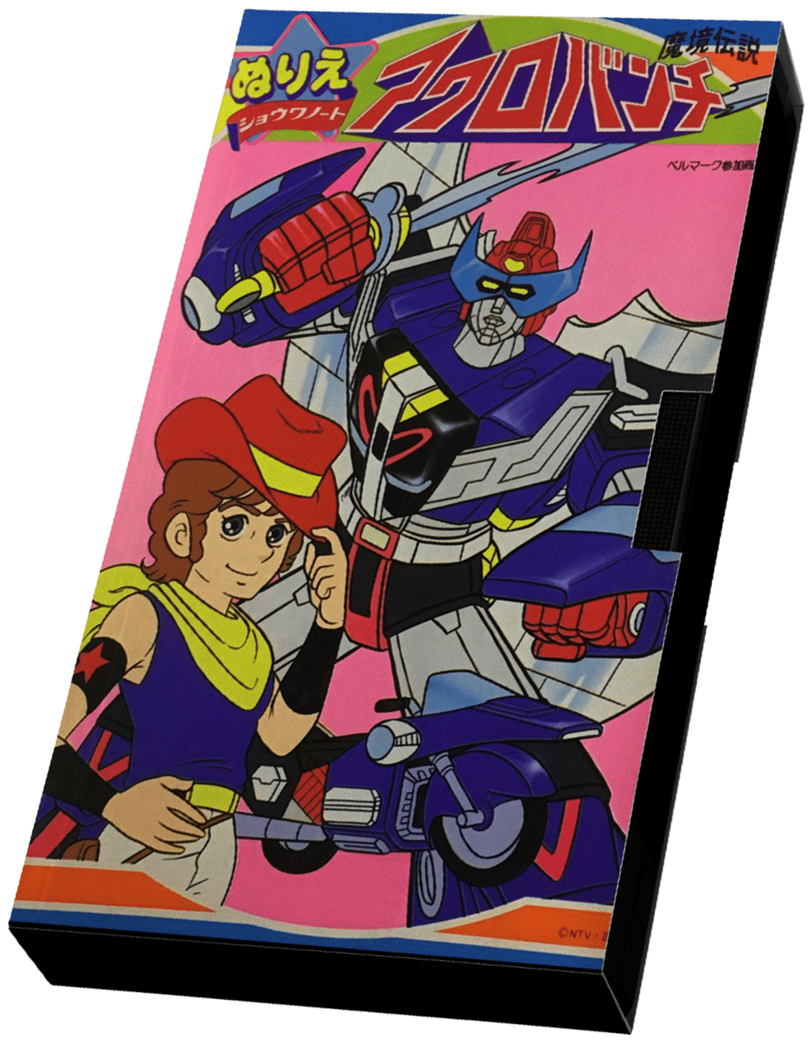Acrobunch - AnimEighties - A Retro Anime Podcast