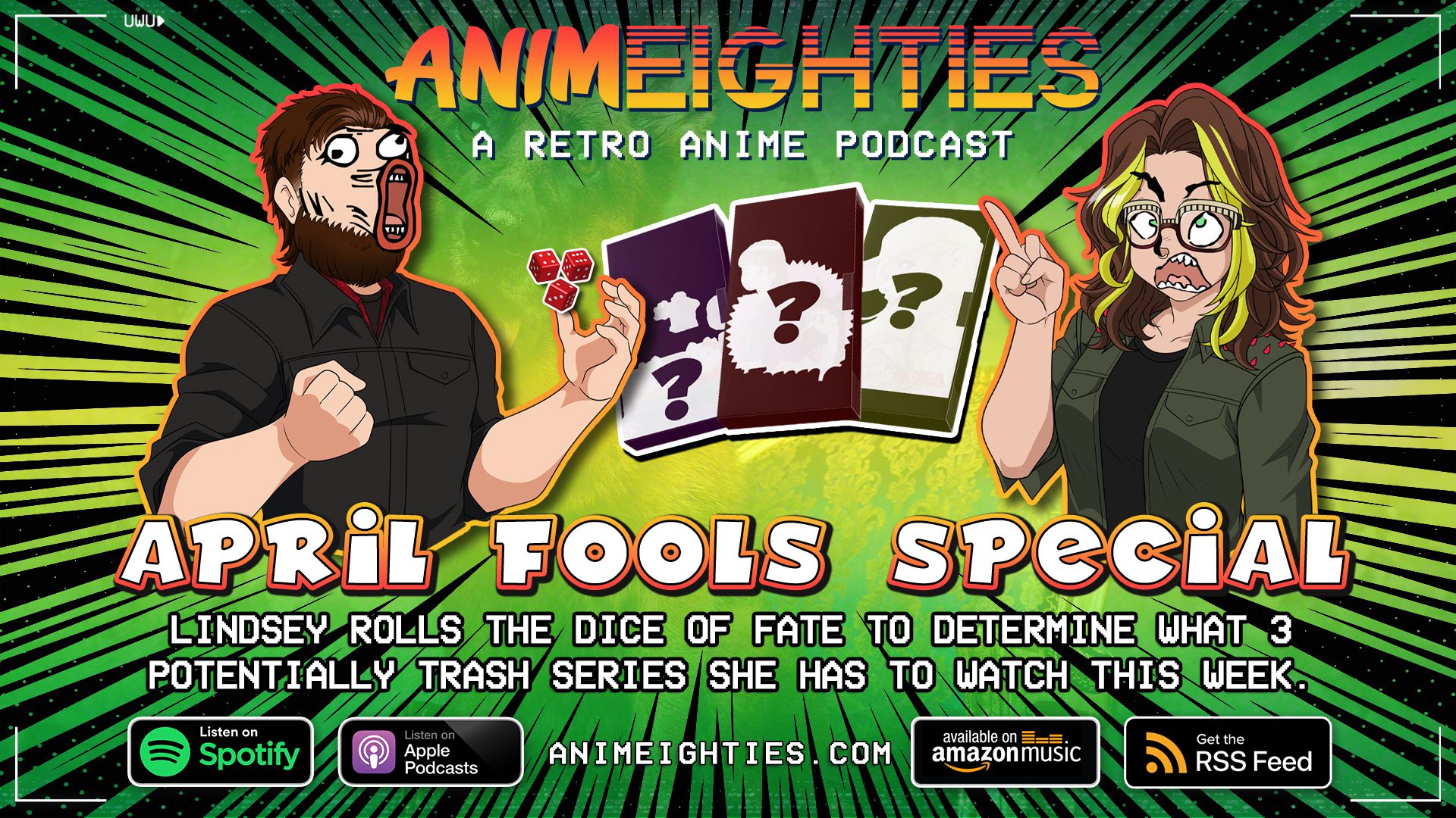 April Fools Special - AnimEighties - A Retro Anime Podcast