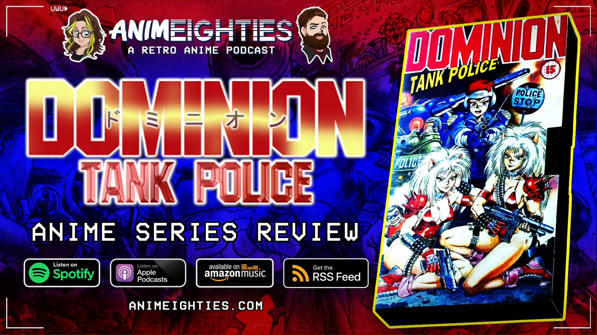 Anime Review: Dominion Tank Police | AnimEighties