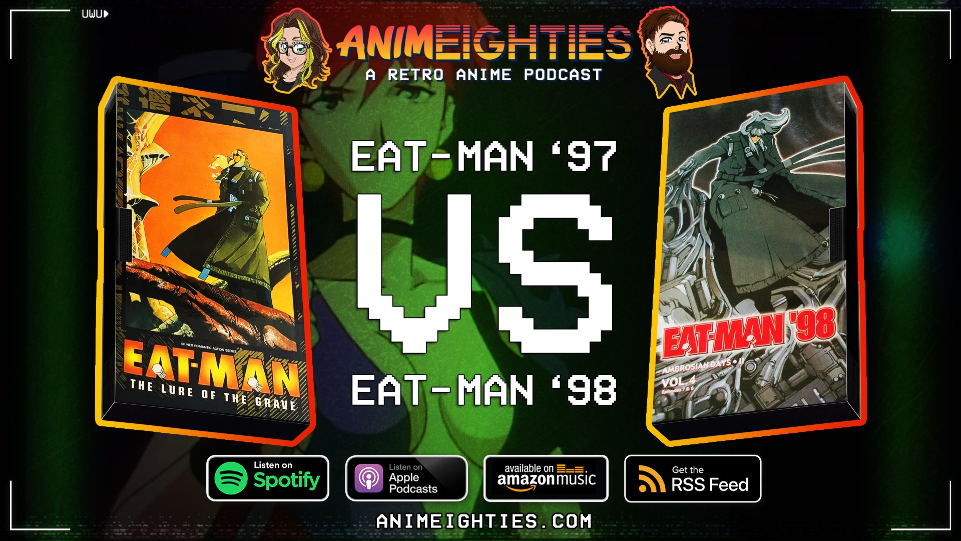 Anime Review: Eat-Man VS Eat-Man 98 | AnimEighties