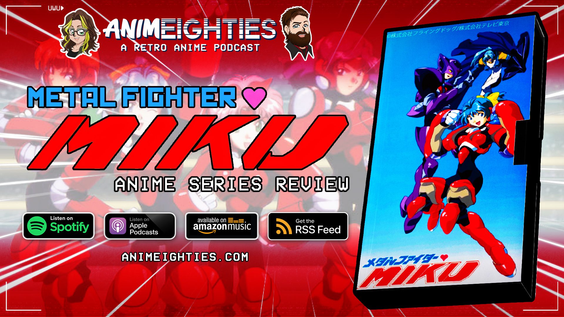Anime Review: Metal Fighter Miku | AnimEighties