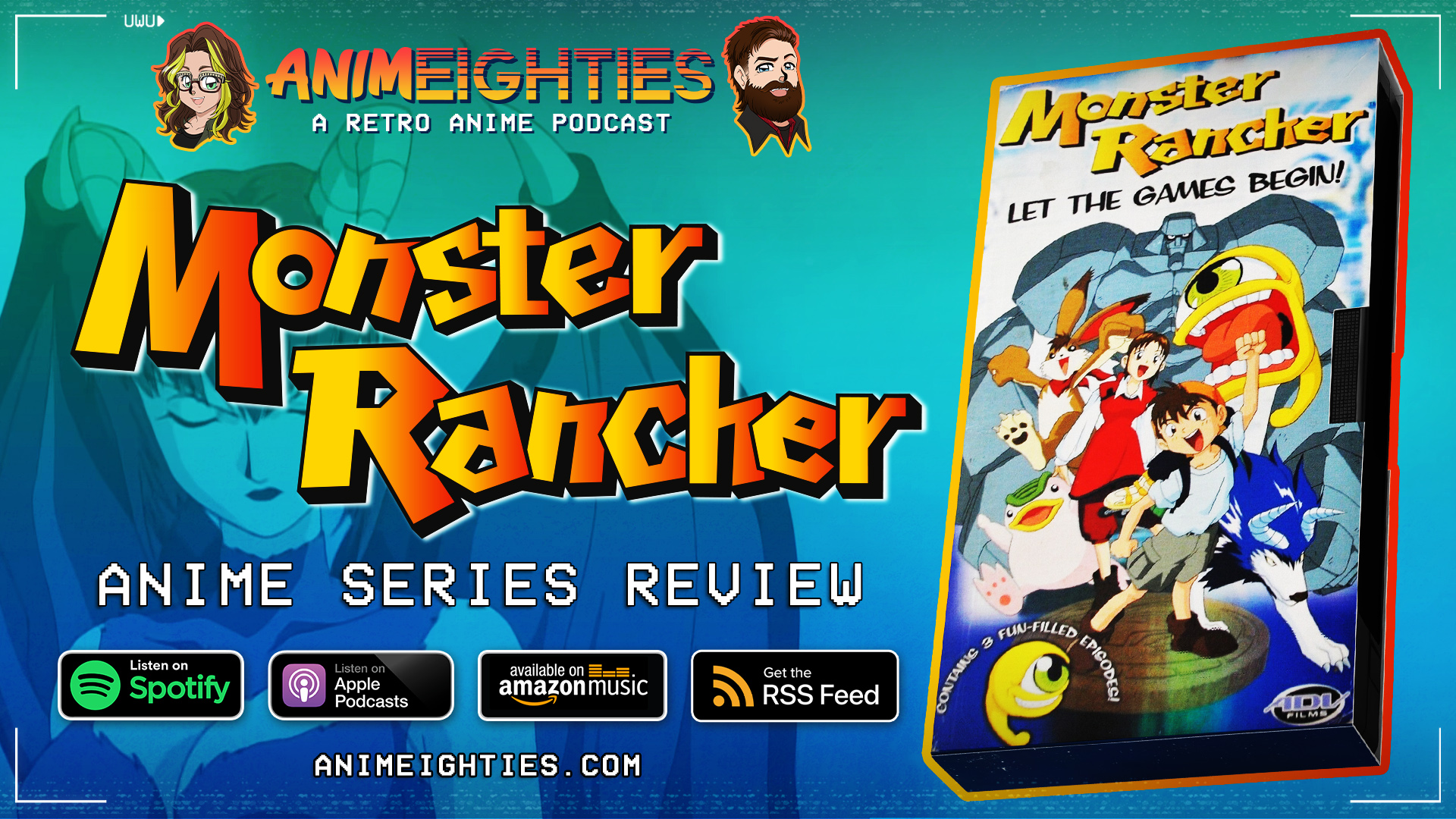 Anime Review: Monster Rancher | AnimEighties