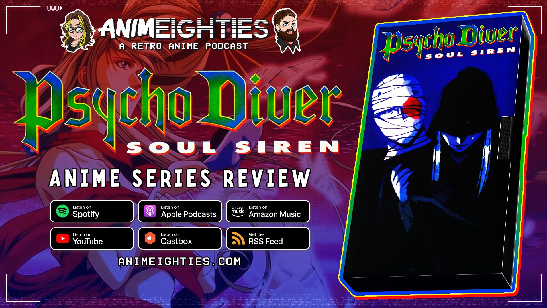 Psycho Diver: Soul Siren - | AnimEighties