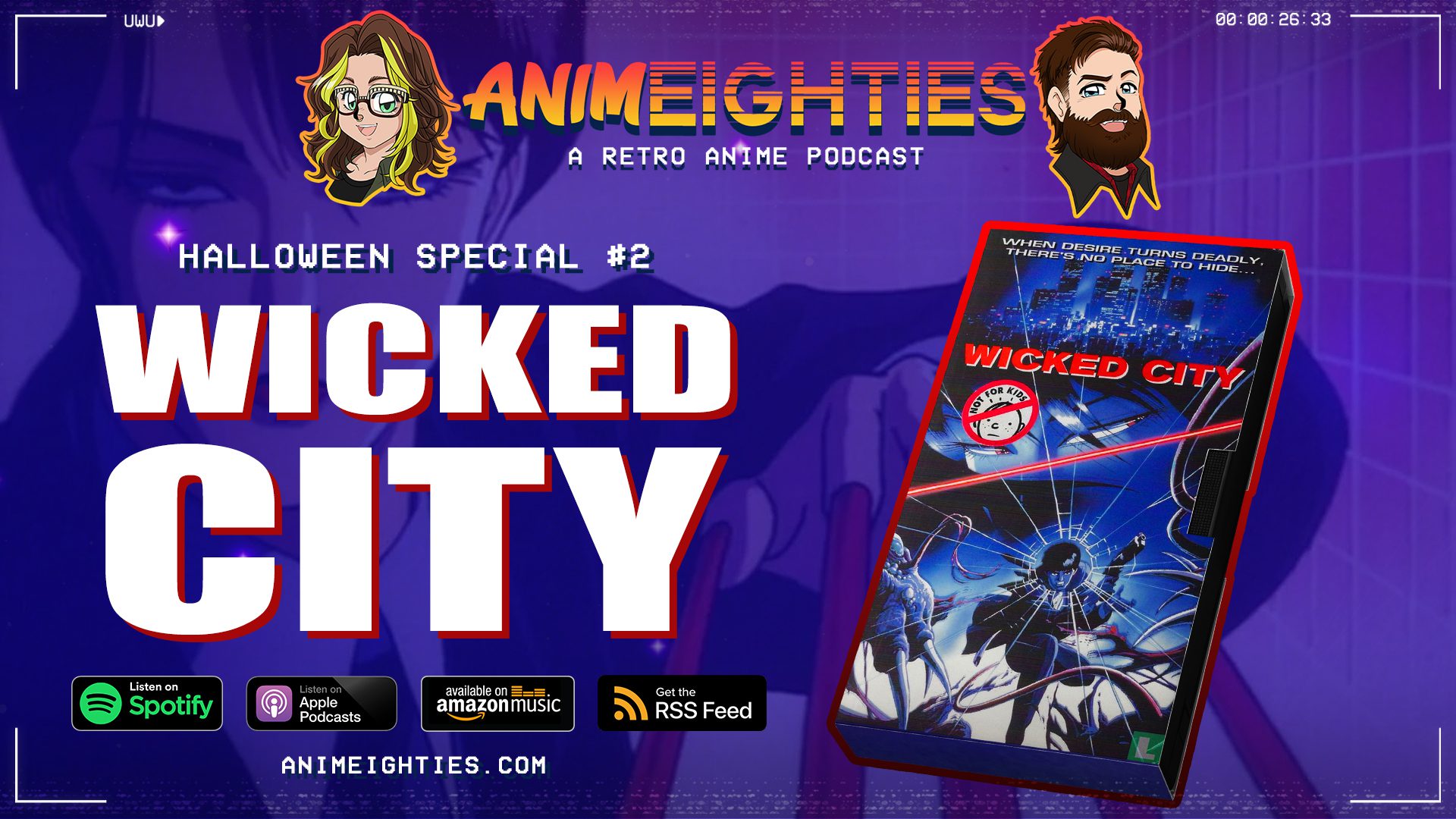 Anime Review: Wicked City | AnimEighties