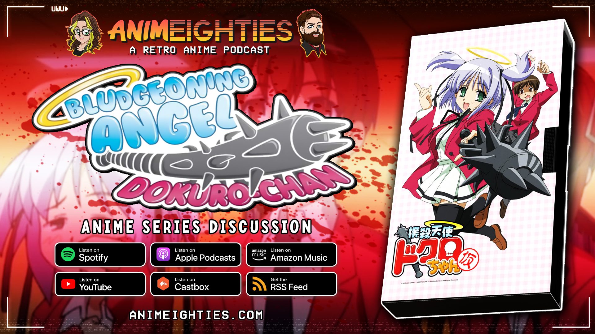 Bludgeoning Angel Dokuro-chan - AnimEighties - A Retro Anime Podcast